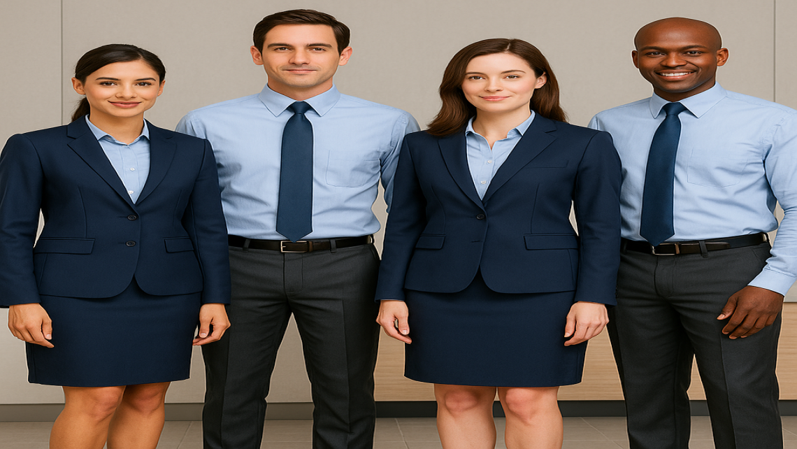 Front Office Uniform | Reception Workwear – Uniform Bucket | UNIFORM BUCKET