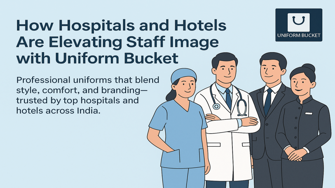 Staff Uniforms for Hospitals & Hotels | Uniform Bucket | UNIFORM BUCKET