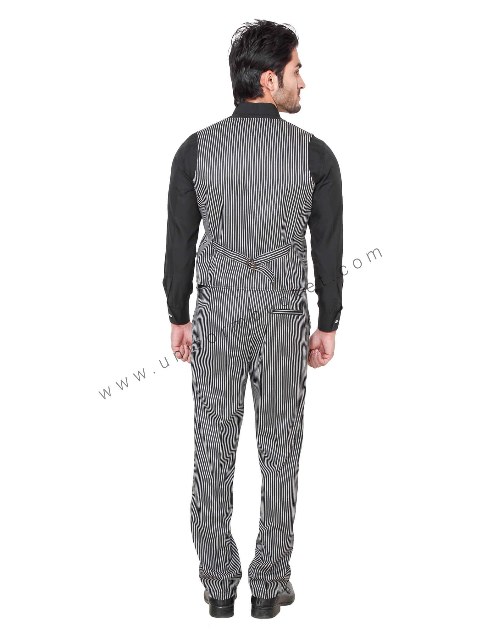 Buy Zebra Pattern Formal Vest For Men Online @ Best Prices in India ...