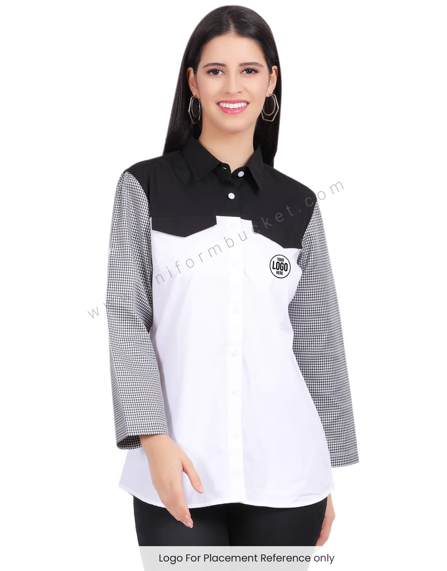 BUY FEMALE BLACK & WHITE WITH DUMMY FLAP @ Best Prices in India ...