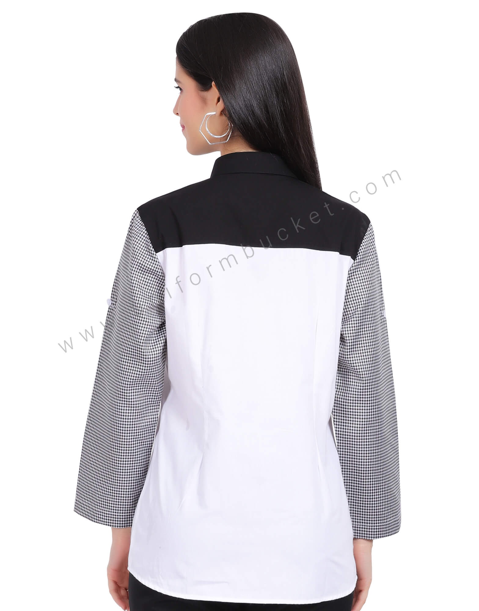 BUY FEMALE BLACK & WHITE WITH DUMMY FLAP @ Best Prices in India ...