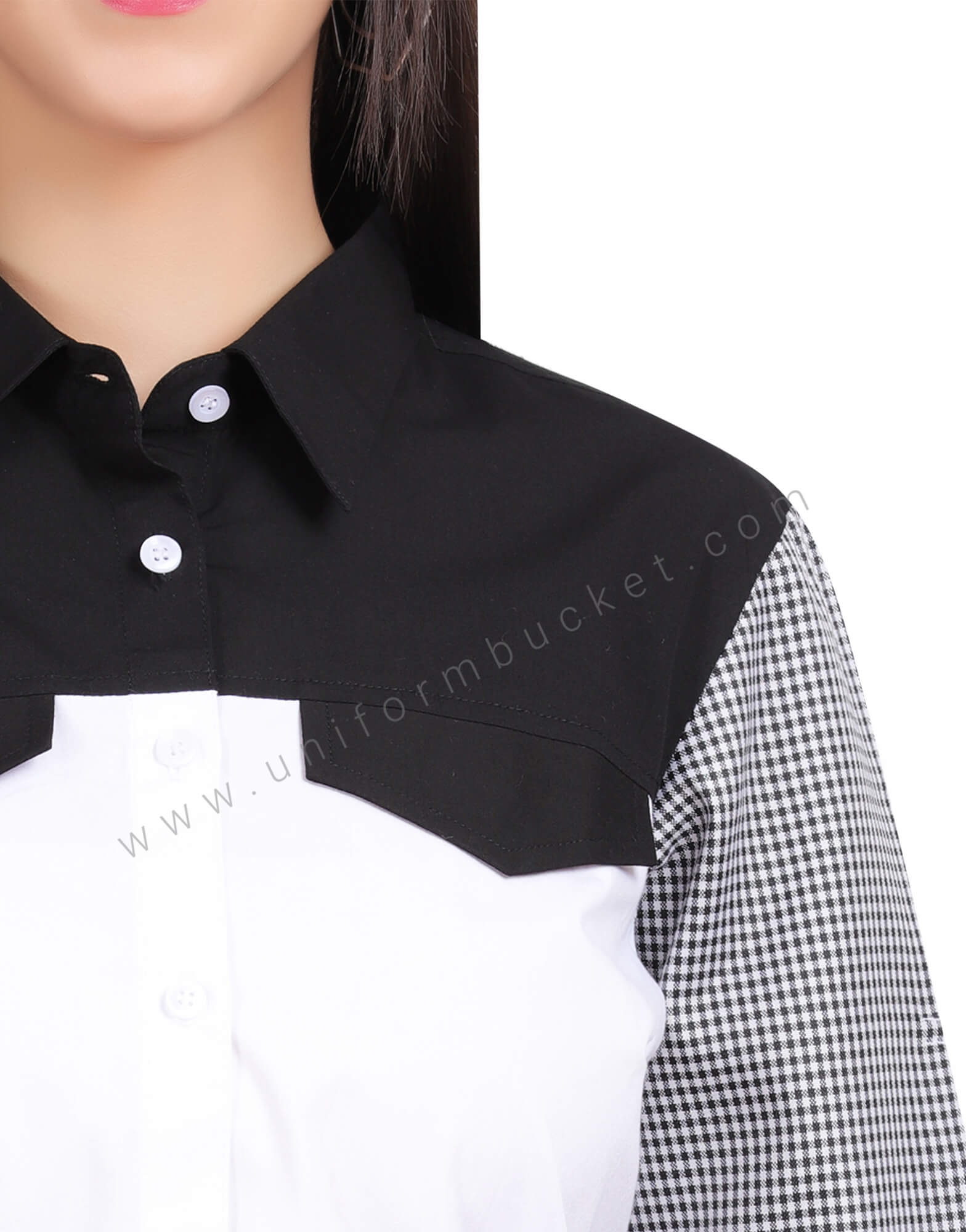 BUY FEMALE BLACK & WHITE WITH DUMMY FLAP @ Best Prices in India ...