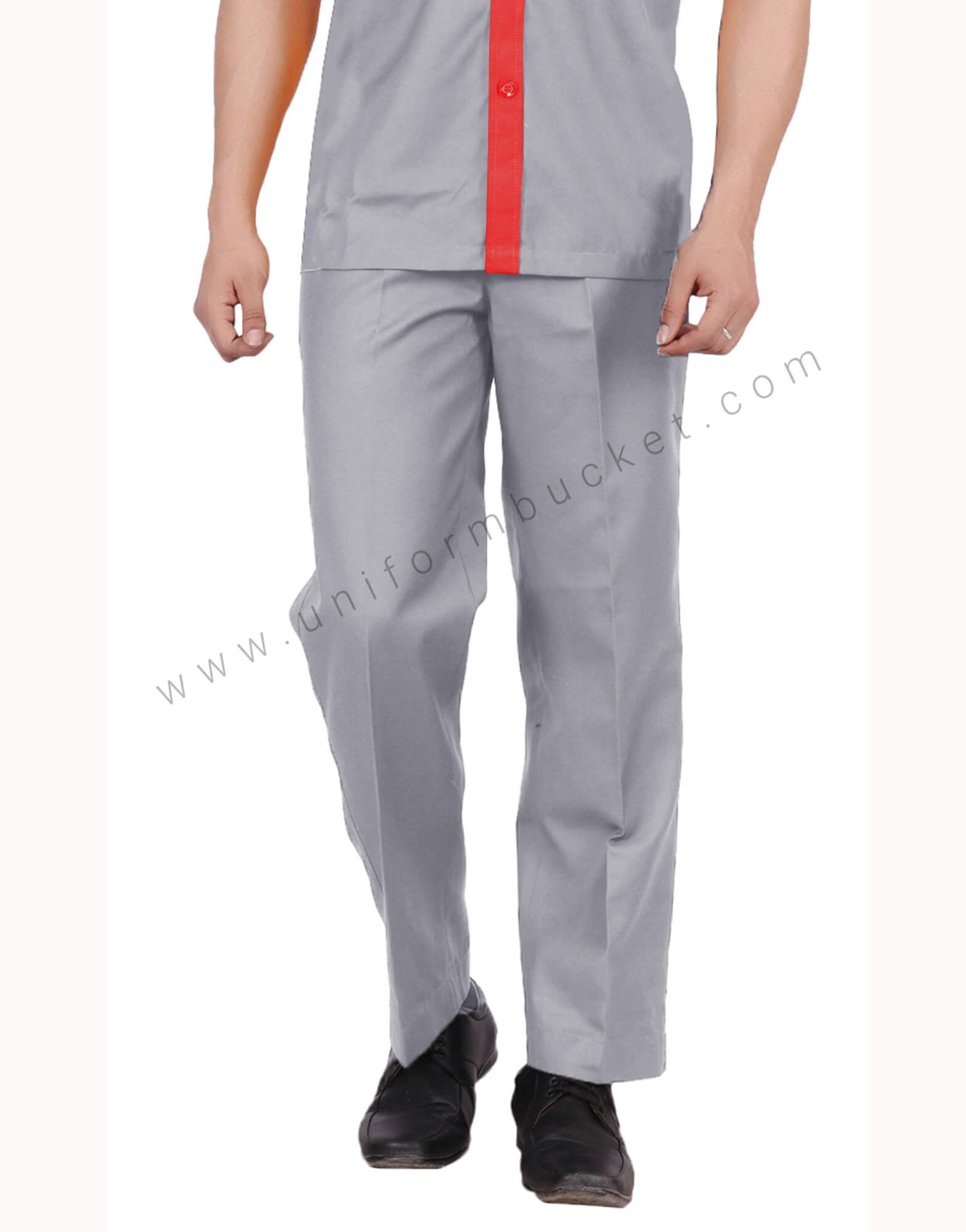 Buy Grey Loose Trouser For Men Online @ Best Prices in India | Uniform ...