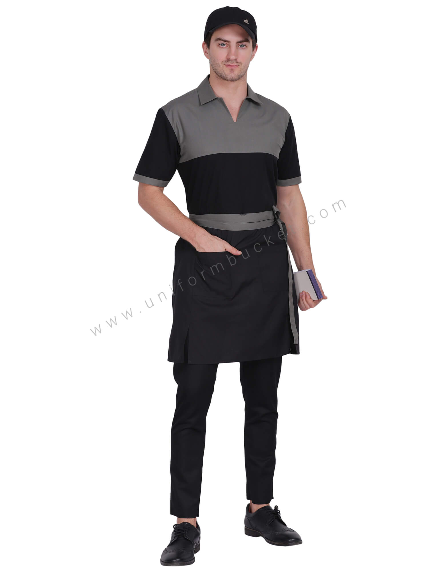buy Stylish Apron With Side slit Apron Unisex Online @ Best Prices in ...
